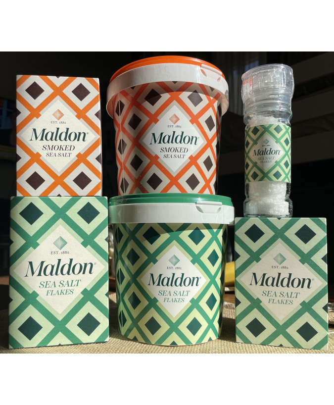 Salt Pig Maldon solniczka ceramiczna kremowa.