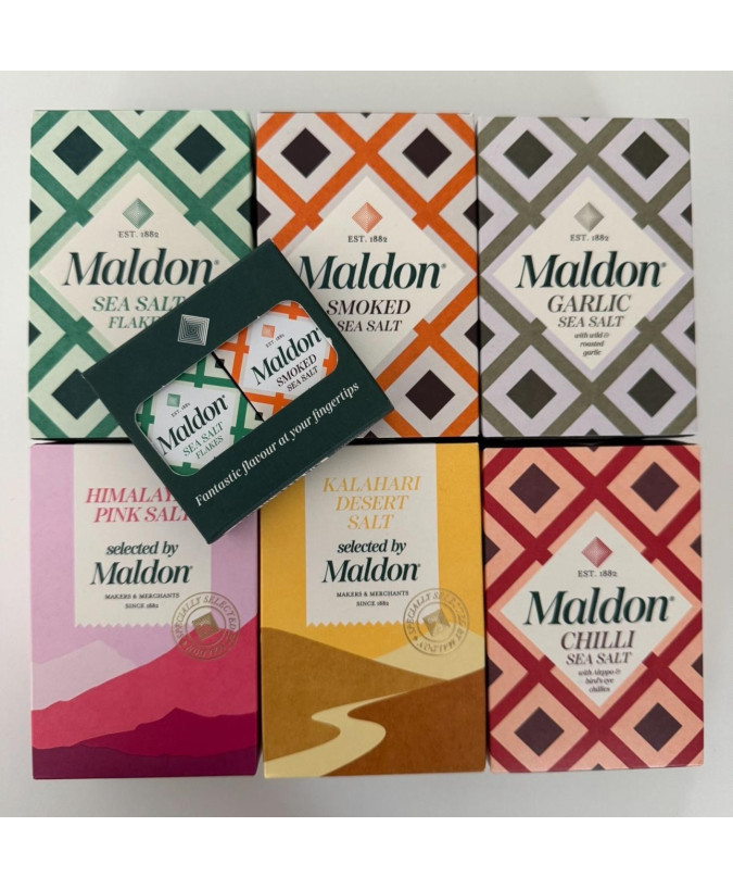 Salt Pig Maldon solniczka ceramiczna kremowa.